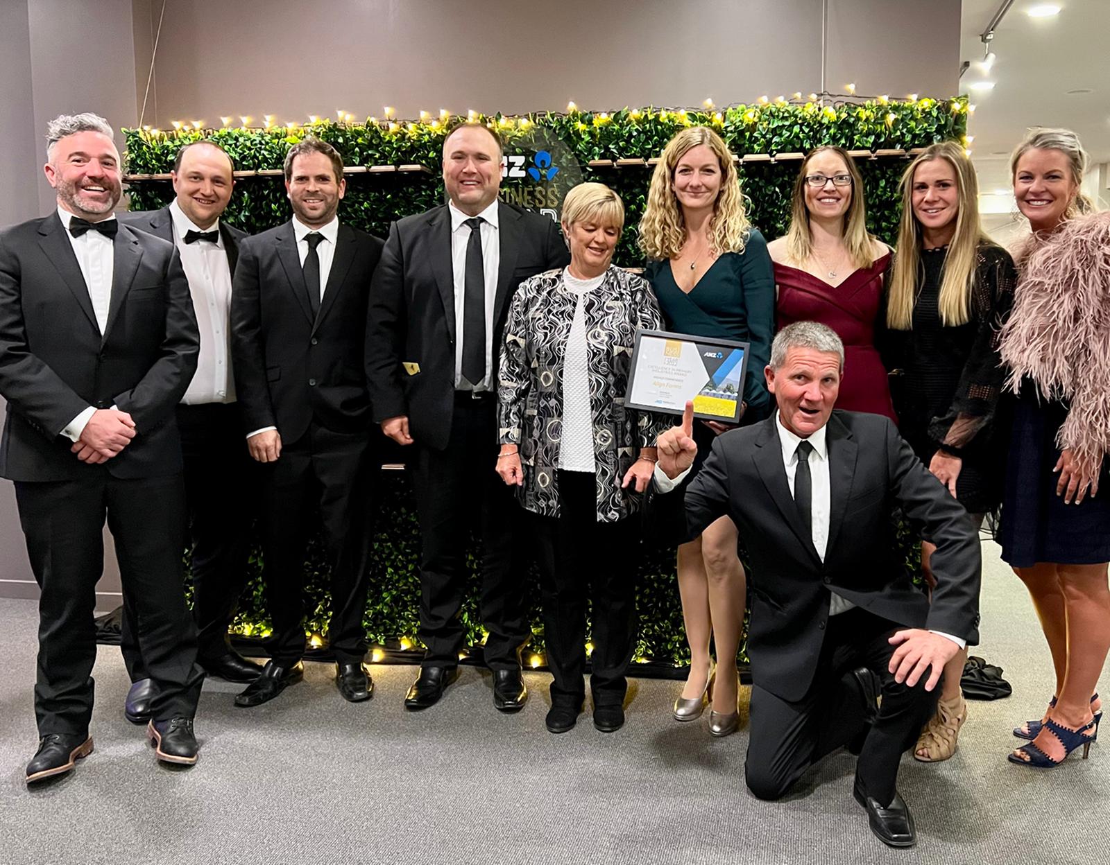 Ashburton Business of the Year Awards - Align Farms